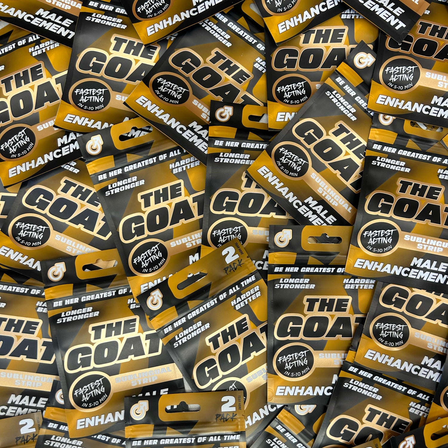 Fastest Male Enhancement on the market – The GOAT Strip